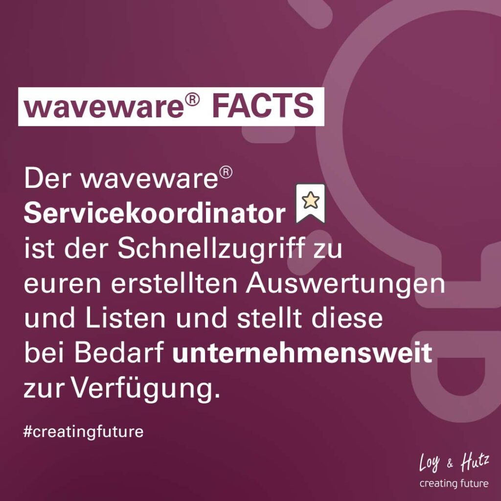 waveware® FACTS | Loy & Hutz Solutions GmbH