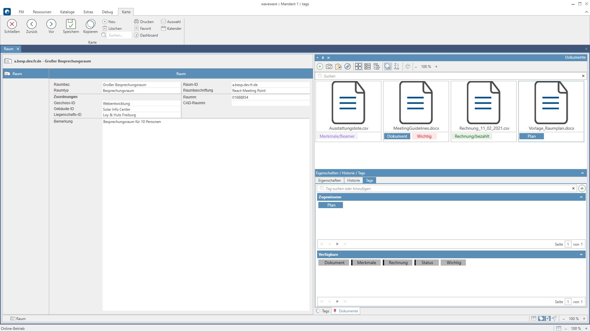 waveware® FACTS | Loy & Hutz Solutions GmbH