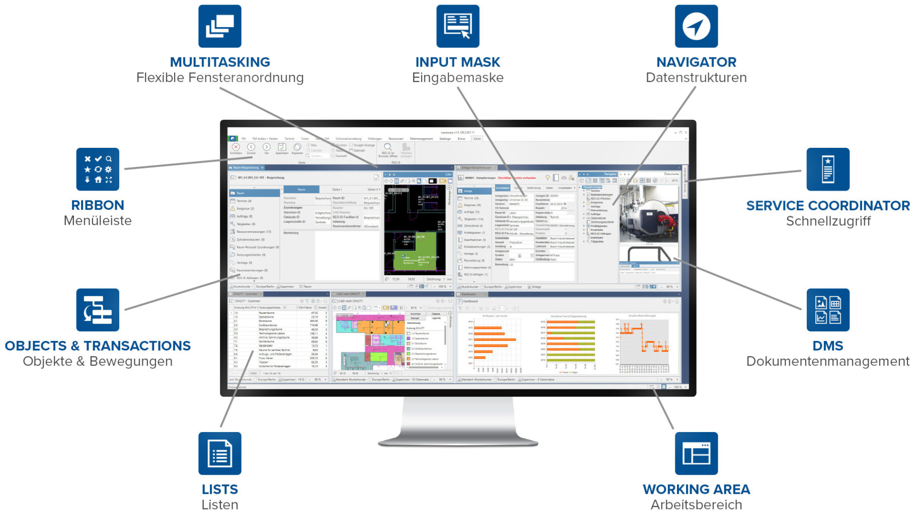 Windows-Client als lokale waveware® Basisinstallation